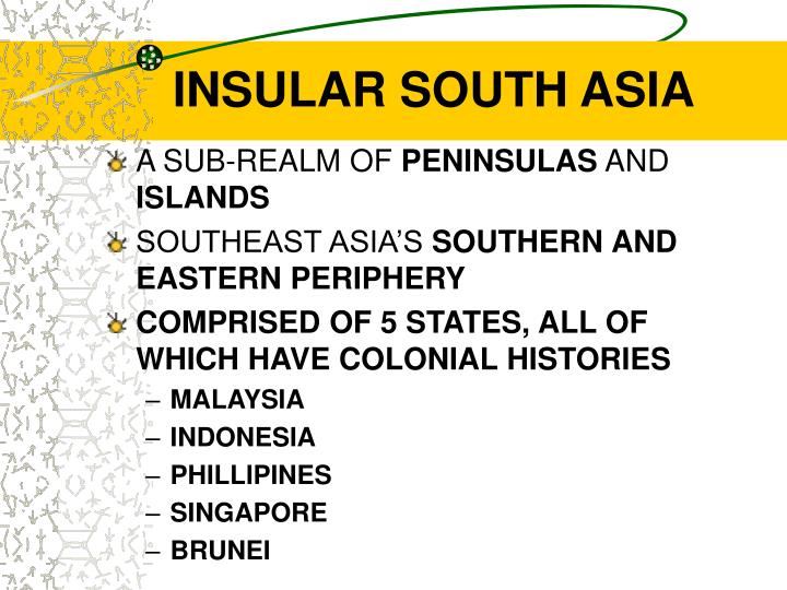 PPT - SOUTHEAST ASIA II PowerPoint Presentation - ID:113133