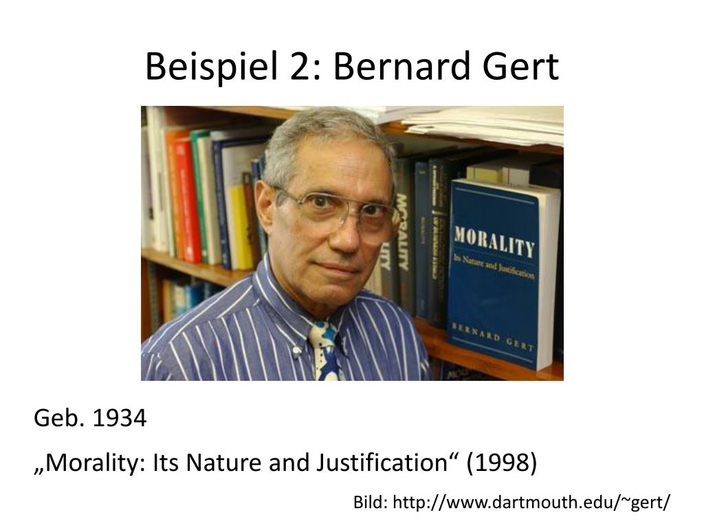 PPT - Einführung in die Praktische Philosophie I PowerPoint ...