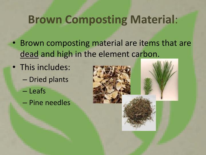 PPT - What is composting? PowerPoint Presentation - ID:1132993