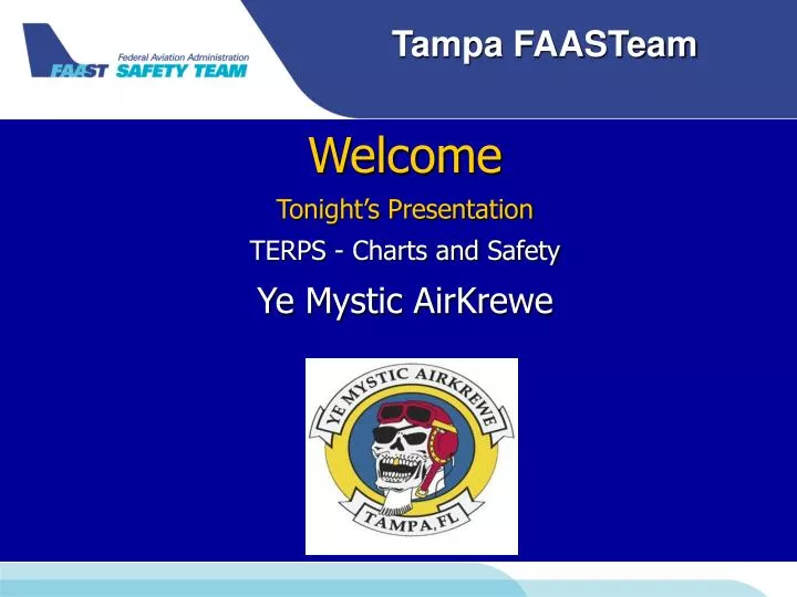 PPT - Tampa FAASTeam PowerPoint Presentation, free download - ID:1133221