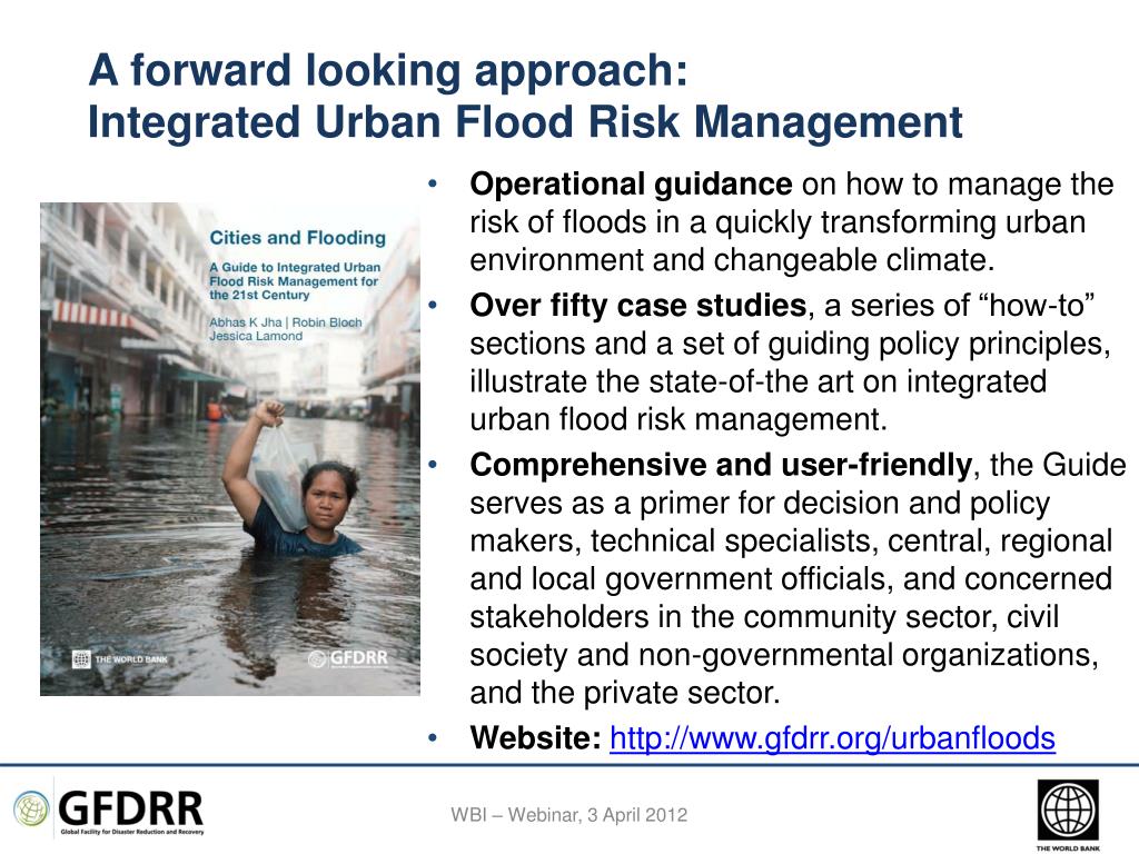 PPT - Cities and Flooding A Guide to Integrated Urban Flood Risk ...