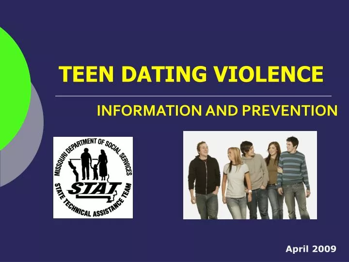Ppt Teen Dating Violence Powerpoint Presentation Free Download Id