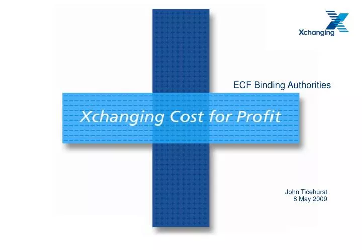 PPT - ECF Binding Authorities PowerPoint Presentation, free download ...