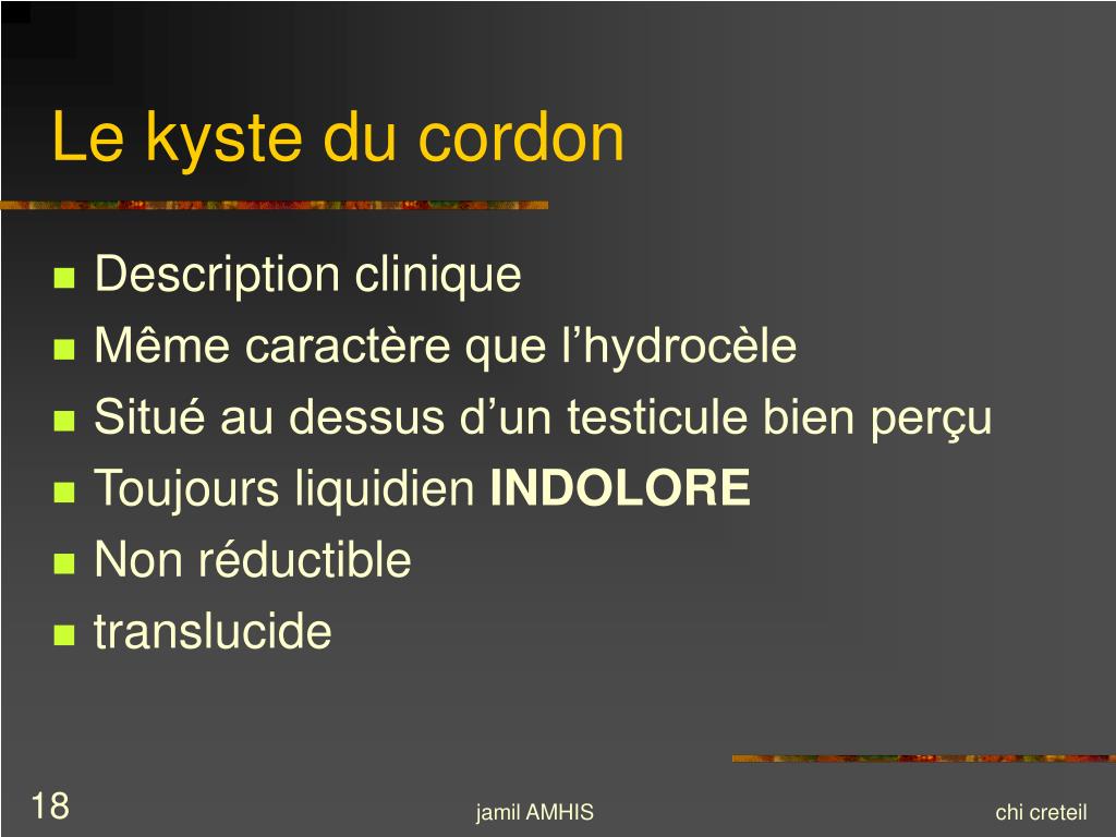 PPT - La pathologie du canal péritonéo-vaginal PowerPoint Presentation ...