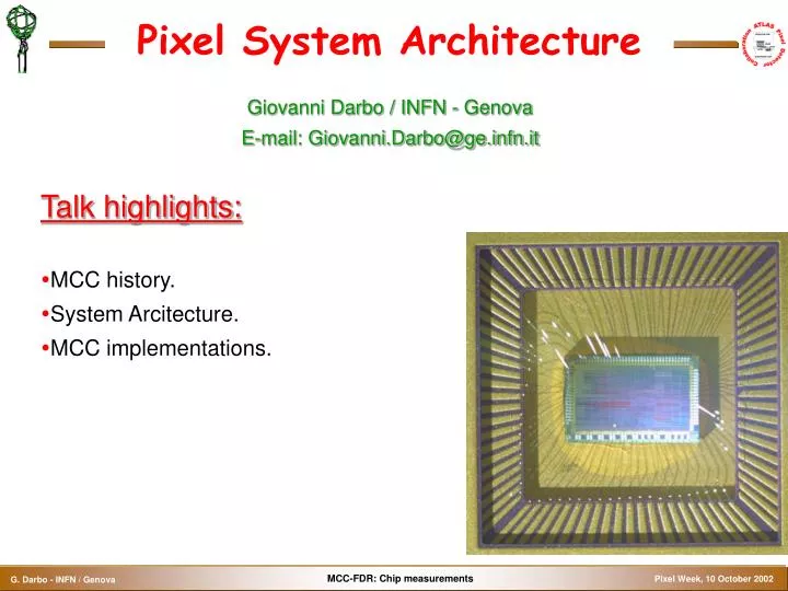 PPT - Pixel System Architecture PowerPoint Presentation, free download ...
