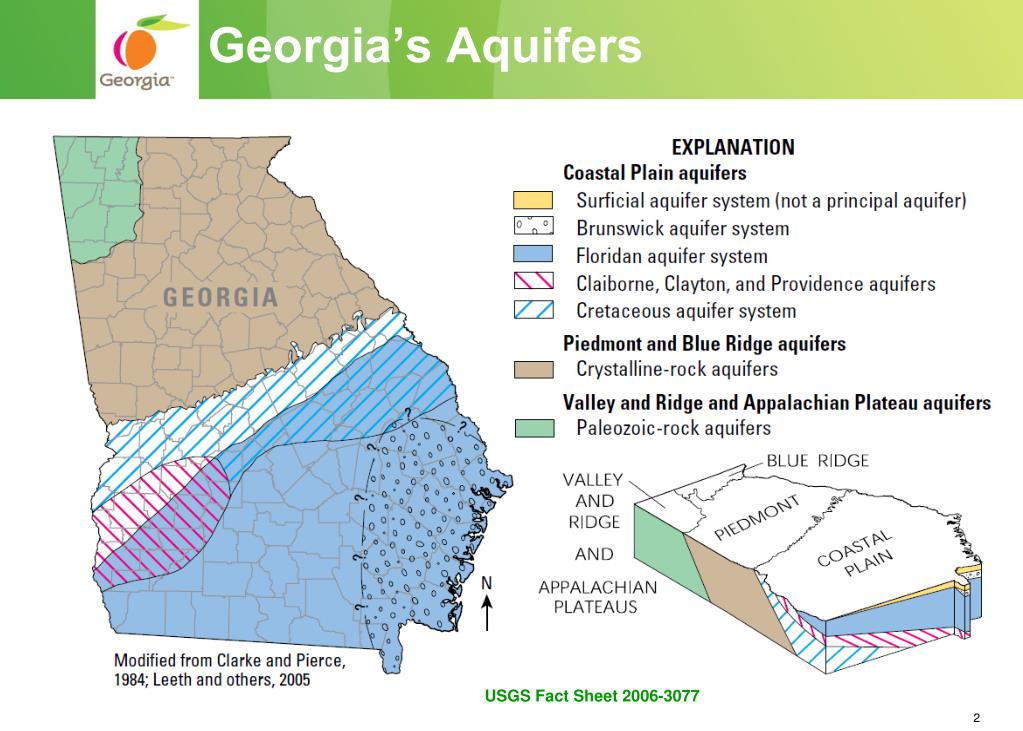 PPT - James Kennedy, Ph.D., P.G. State Geologist Georgia Environmental ...