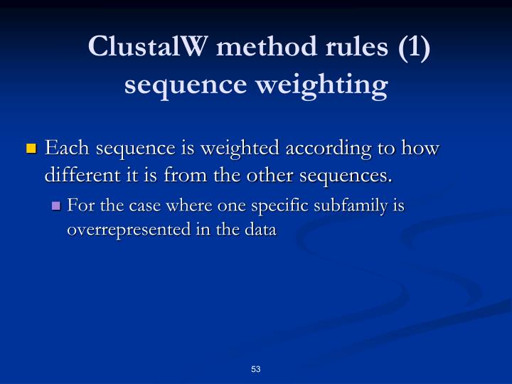 PPT - Design and creation of multiple sequence alignments Unit 15 ...