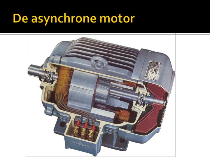 PPT - Draaistroommotoren PowerPoint Presentation - ID:1134250