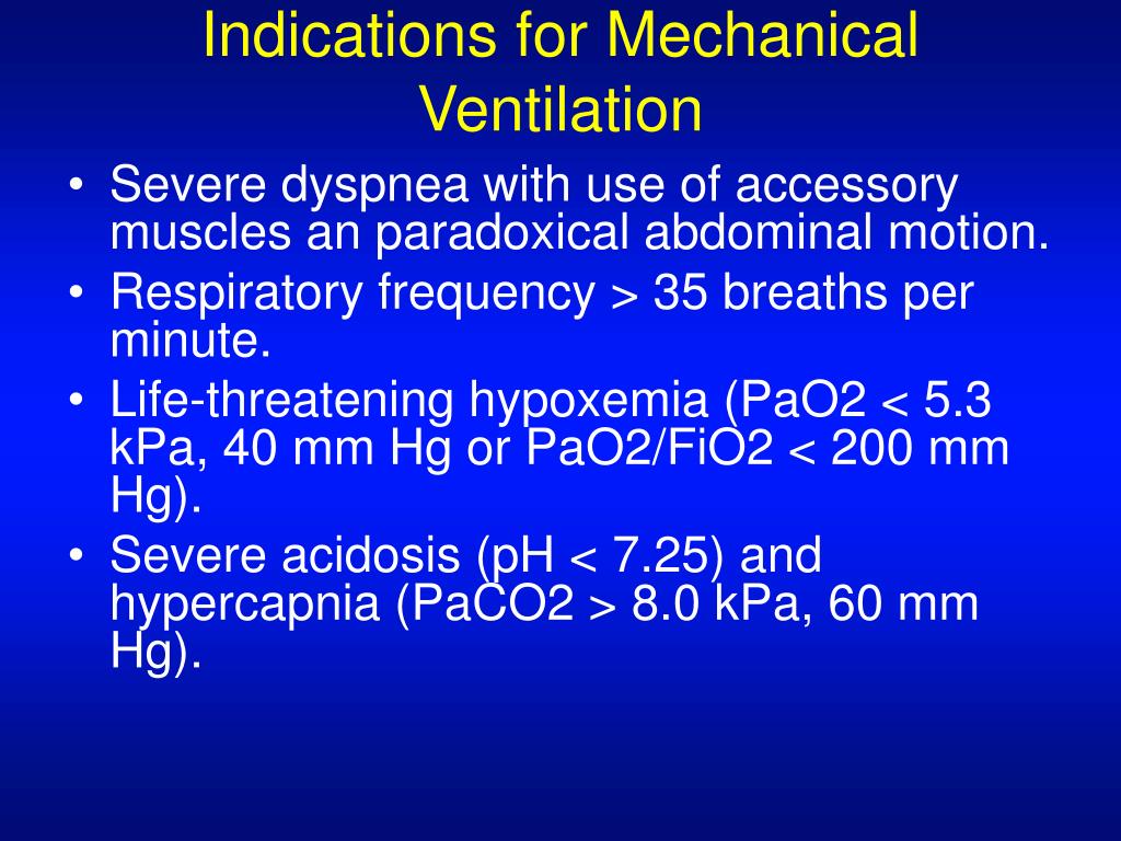 PPT - Acute Exacerbation of Chronic Obstructive Pulmonary Disease ...