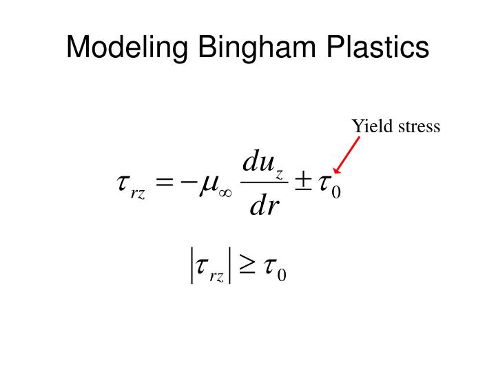 PPT - Newtonian fluid PowerPoint Presentation - ID:1134841