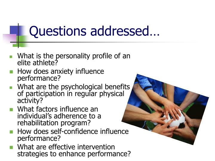 PPT - Sport and Exercise Psychology PowerPoint Presentation - ID:1135064