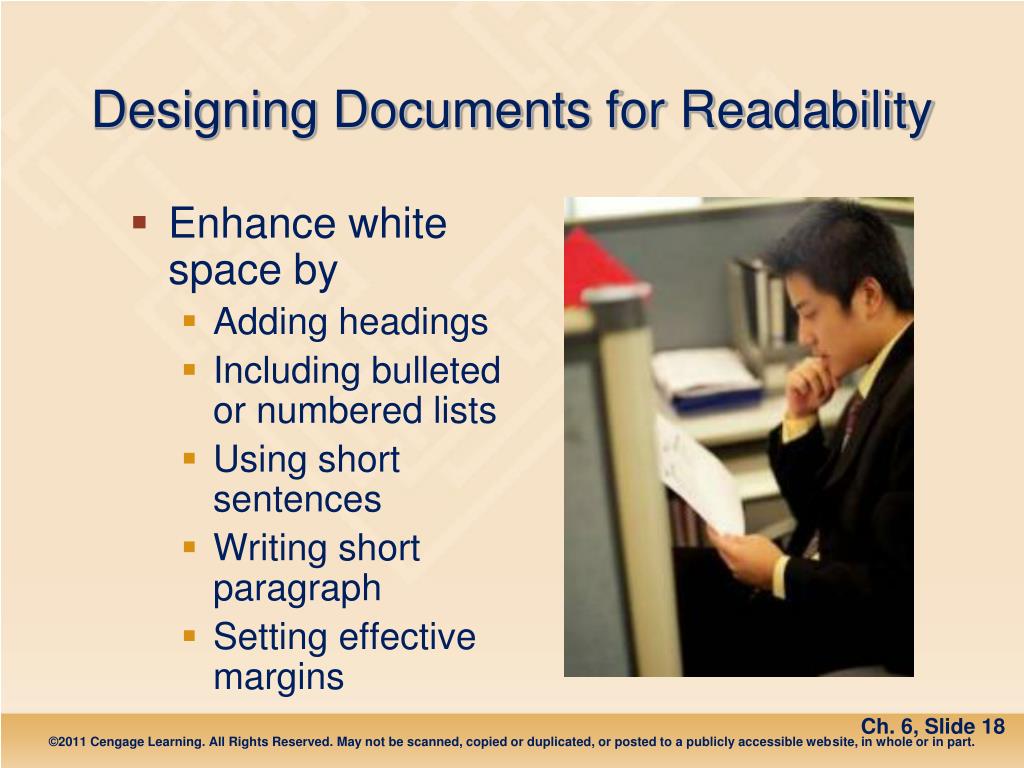 PPT - Chapter 6 Revising Business Messages PowerPoint Presentation ...