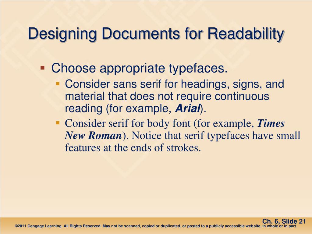 PPT - Chapter 6 Revising Business Messages PowerPoint Presentation ...