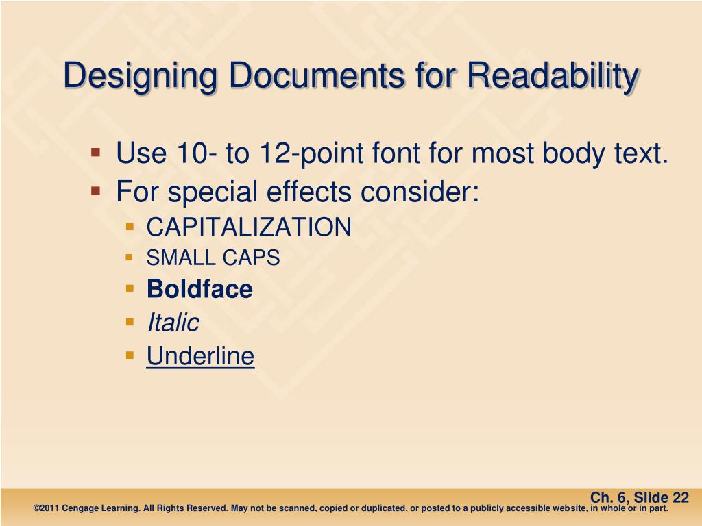 PPT - Chapter 6 Revising Business Messages PowerPoint Presentation ...