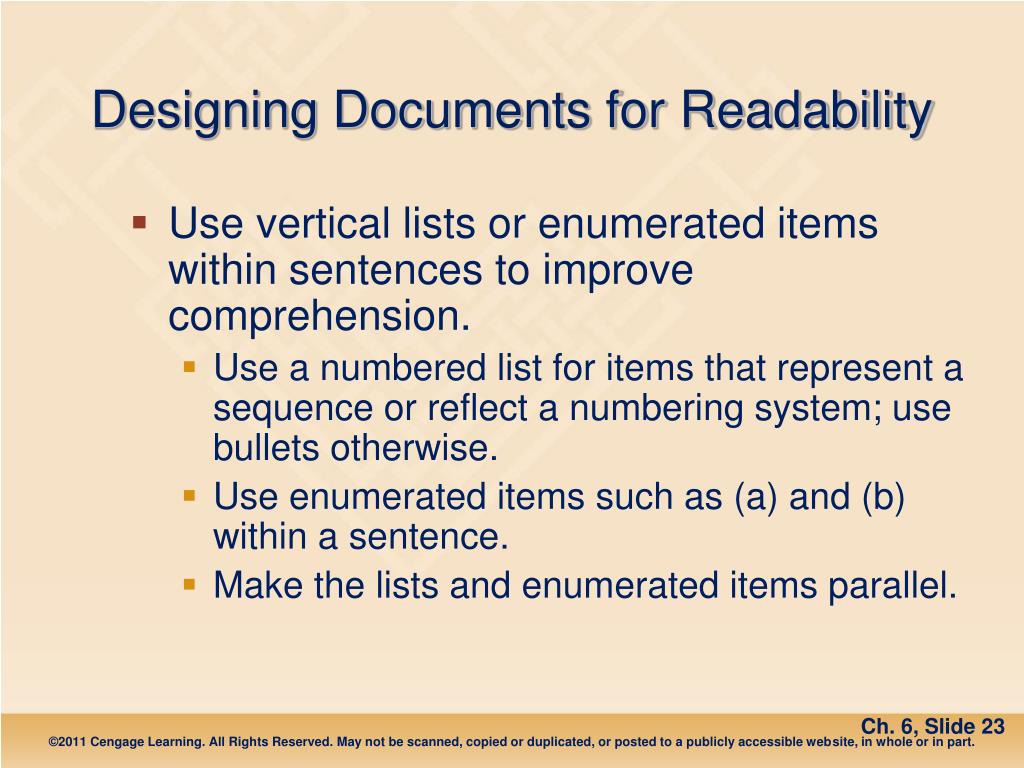 PPT - Chapter 6 Revising Business Messages PowerPoint Presentation ...