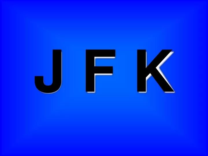 PPT - J F K PowerPoint Presentation, free download - ID:1136677
