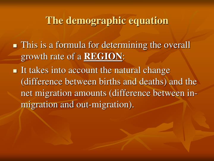 PPT - POPULATION GROWTH OVERPOPULATION UNDERPOPULATION PowerPoint ...