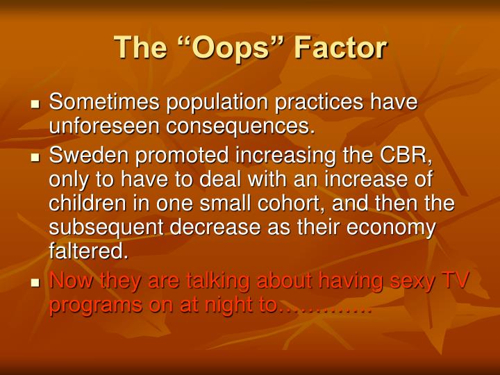 PPT - POPULATION GROWTH OVERPOPULATION UNDERPOPULATION PowerPoint ...