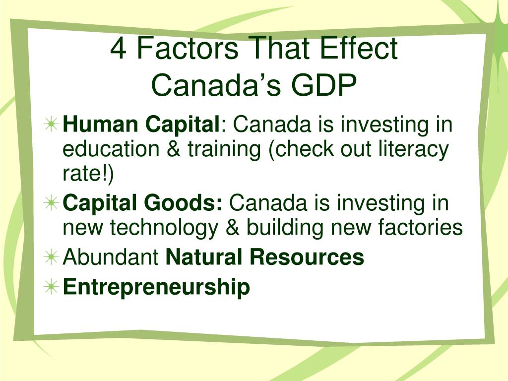 PPT - Canada’s Economy PowerPoint Presentation, free download - ID:1137082