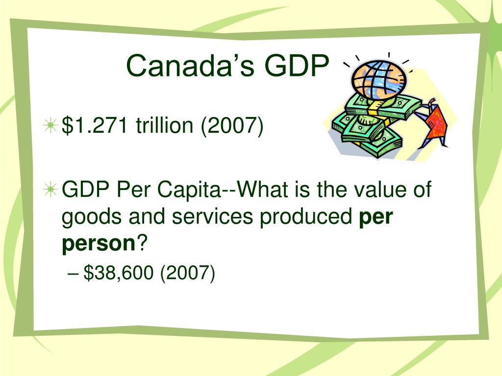 PPT - Canada’s Economy PowerPoint Presentation, free download - ID:1137082