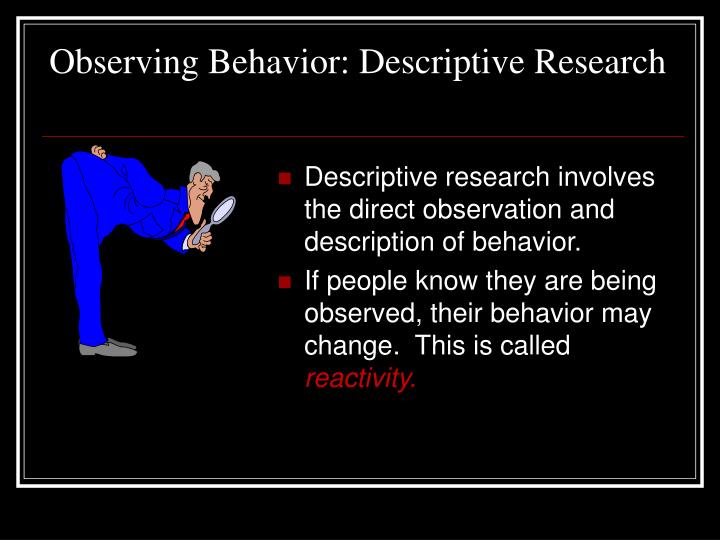 PPT - Observational Research PowerPoint Presentation - ID:1137166