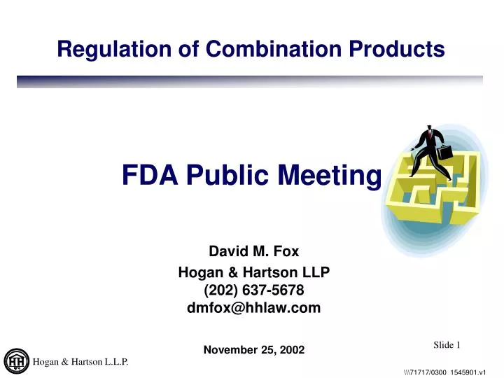 PPT - FDA Public Meeting PowerPoint Presentation, free download - ID ...