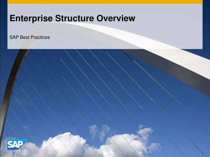 PPT - Enterprise Structure Overview PowerPoint Presentation, free ...