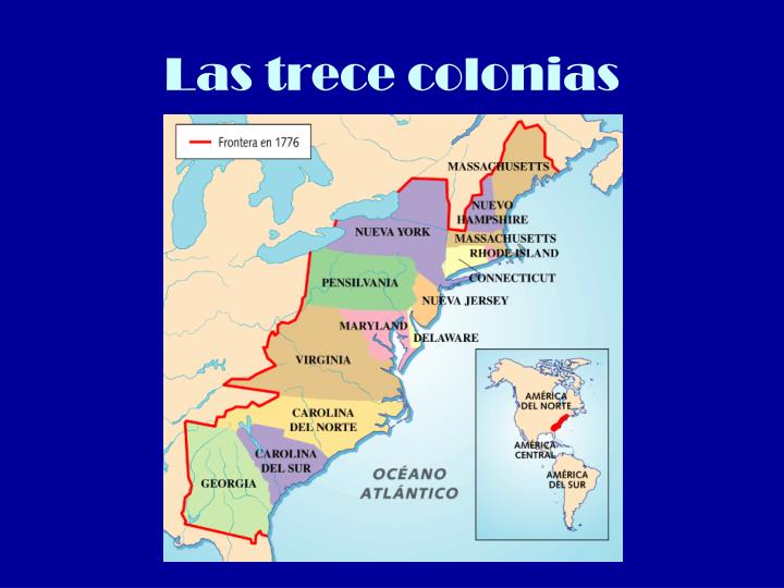 PPT - LA INDEPENDENCIA DE LOS ESTADOS UNIDOS DE NORTEAMÉRICA PowerPoint ...