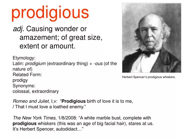 PPT - prodigious PowerPoint Presentation, free download - ID:1138364