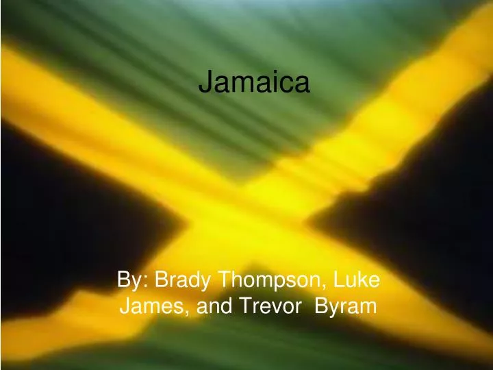 PPT - Jamaica PowerPoint Presentation, free download - ID:1139019
