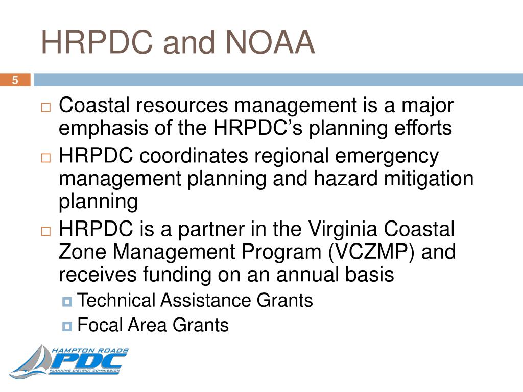 PPT - Regional Planning for Sea-Level Rise in Hampton Roads PowerPoint ...