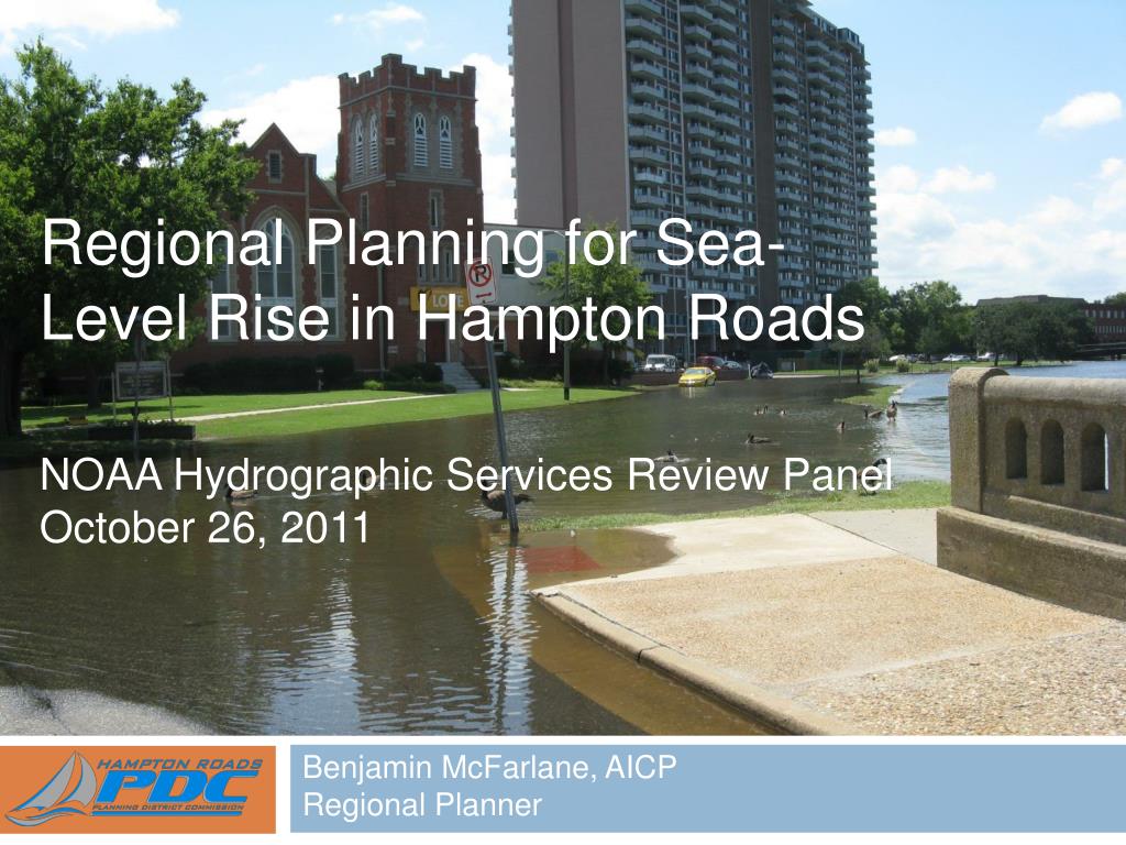 PPT - Preparing Hampton Roads for Sea Level Rise: Insights from HRPDC ...