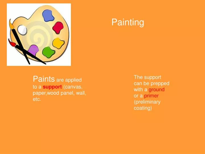 PPT - Painting PowerPoint Presentation, free download - ID:1140435
