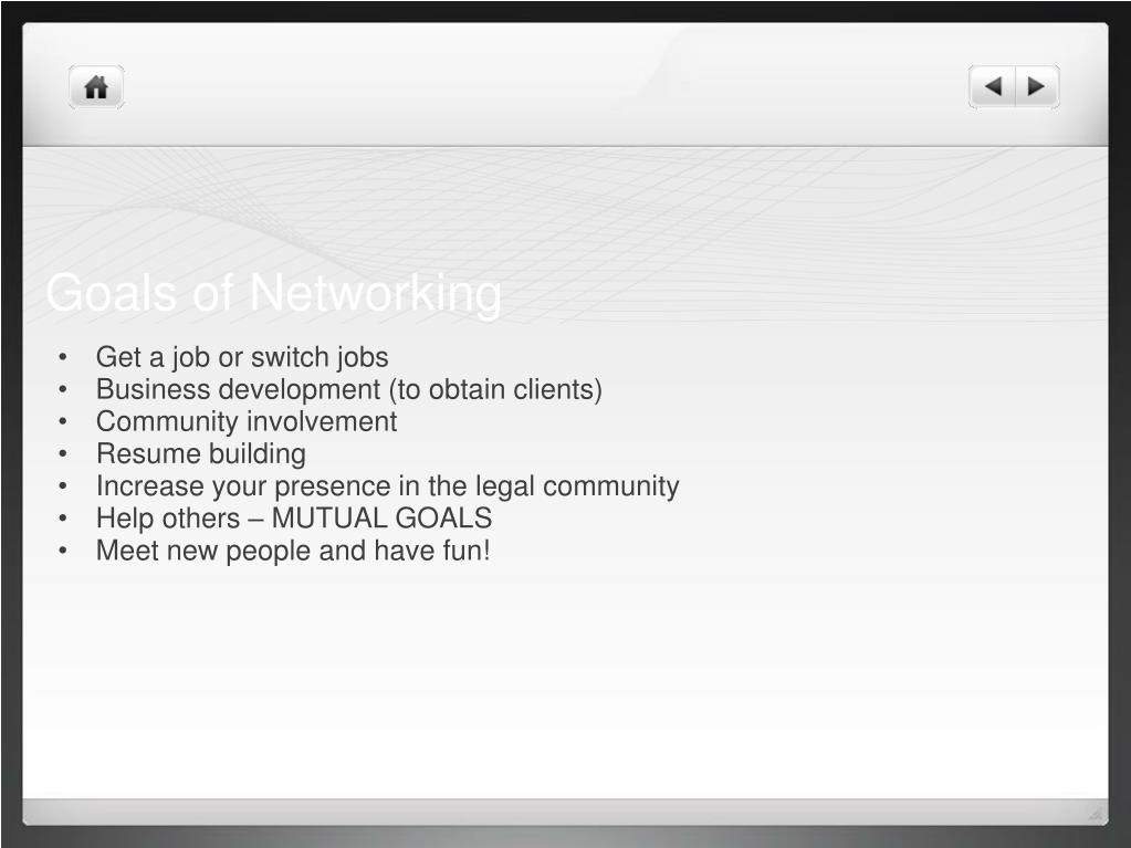 PPT - Mastering Networking: Essential Strategies for Law Students and ...