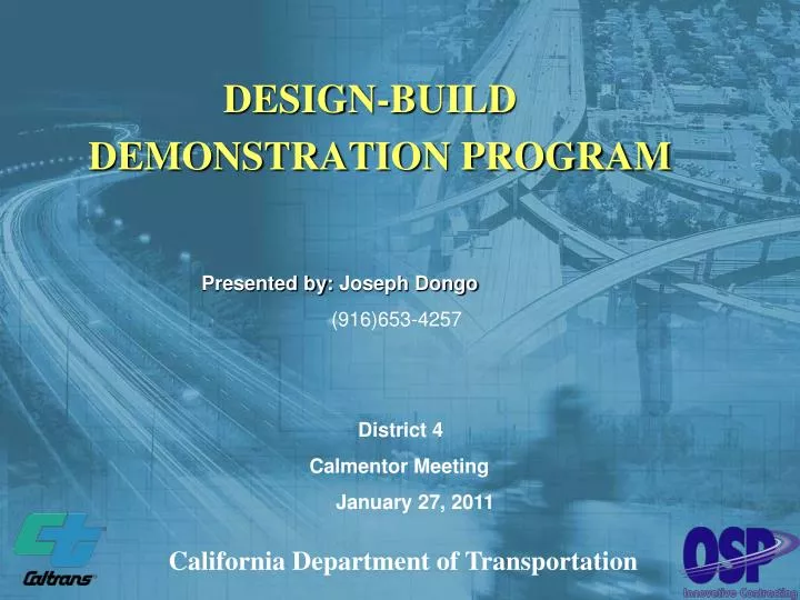 PPT - DESIGN-BUILD PowerPoint Presentation, free download - ID:1140572