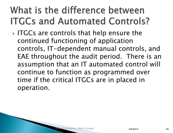 PPT - Ineffective ITGC Impact PowerPoint Presentation - ID:1140748