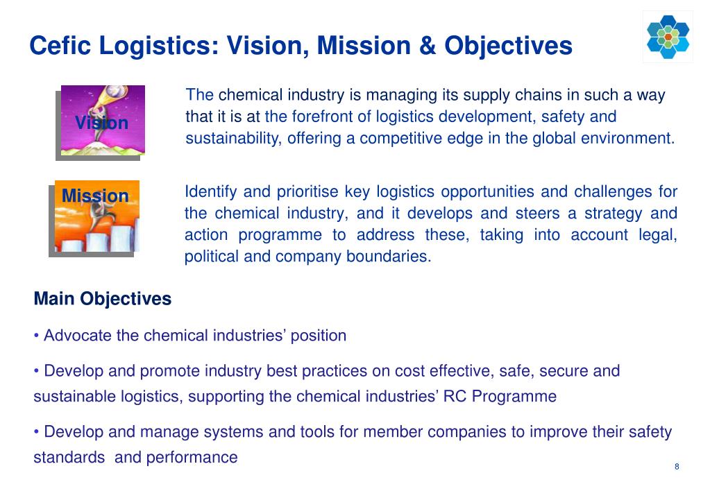 PPT - Safe and Sustainable Chemical Transport Jos Verlinden, Director ...