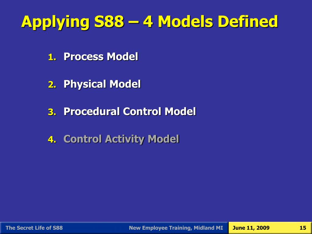 PPT - The Secret Life of S88 ‘Cause hey, everyone needs a another ...