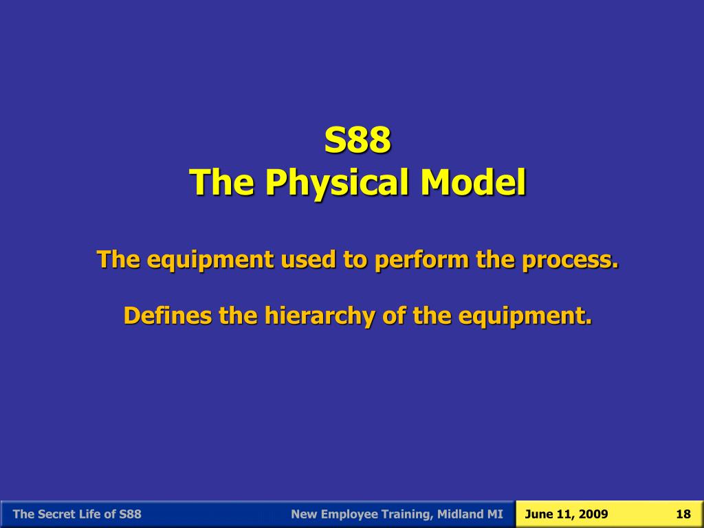 PPT - The Secret Life of S88 ‘Cause hey, everyone needs a another ...