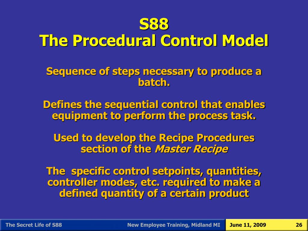 PPT - The Secret Life of S88 ‘Cause hey, everyone needs a another ...