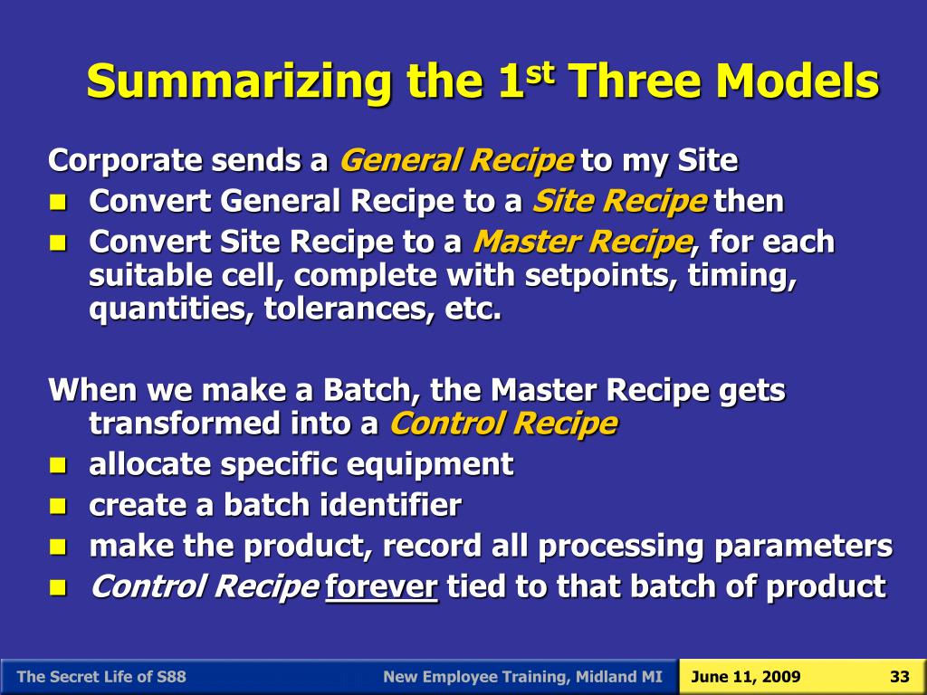 PPT - The Secret Life of S88 ‘Cause hey, everyone needs a another ...