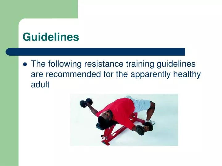 PPT - Guidelines PowerPoint Presentation, free download - ID:1142295