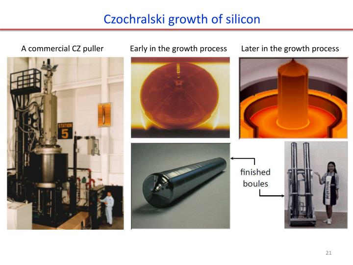 PPT - Silicon crystal structure and defects. Czochralski single crystal ... PPT - Silicon crystal structure and defects. Czochralski single crystal ...
