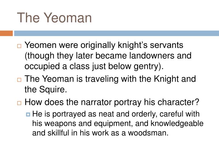 PPT - The Canterbury Tales PowerPoint Presentation - ID:1142536