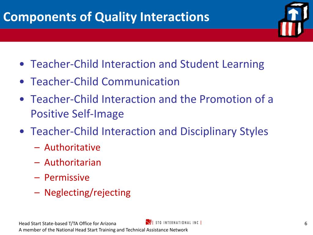 PPT - Arizona Head Start TTA Office Summer Webinar Series: Child-Adult ...