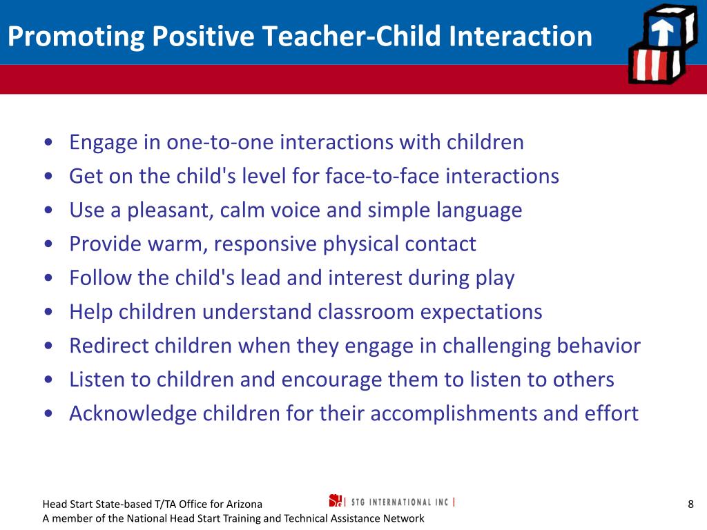 PPT - Arizona Head Start TTA Office Summer Webinar Series: Child-Adult ...