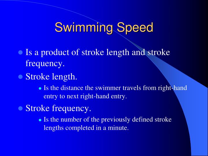 PPT - Biomechanics Of Swimming PowerPoint Presentation - ID:1143061
