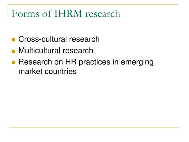 PPT - CHAPTER 3: IHRM and Culture PowerPoint Presentation - ID:1143625