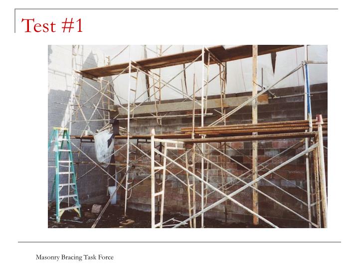 PPT - Masonry Wall Bracing A Simplified Approach To Bracing Masonry ...