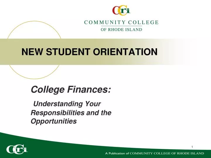 PPT - NEW STUDENT ORIENTATION PowerPoint Presentation, free download ...